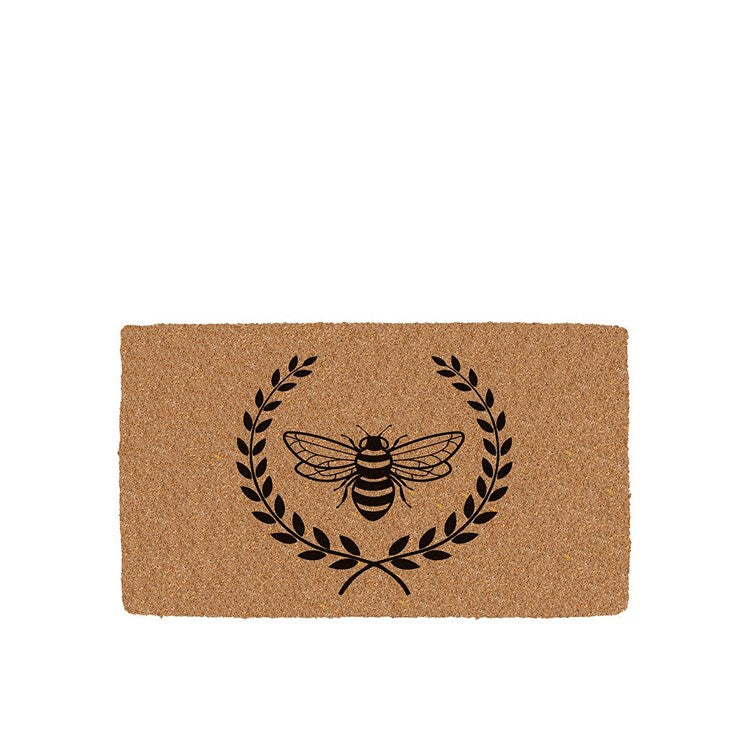 Door Mat Heritage Bee coir – This Is It Gifts Inc.