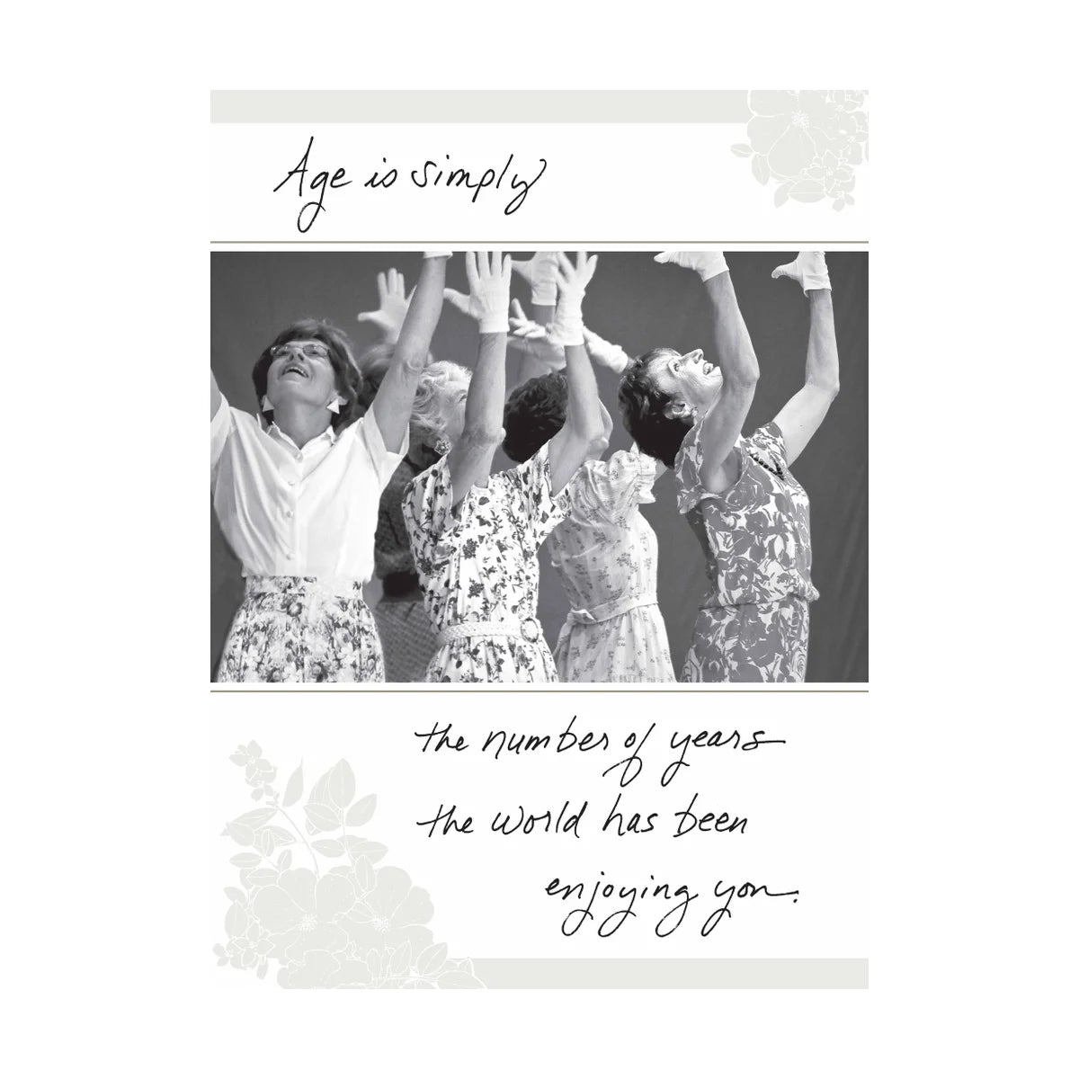 Card Birthday Its Showtime – This Is It Gifts Inc.